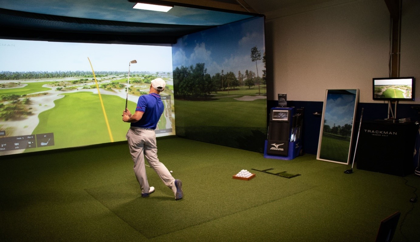 Trackman Simulator Trackman Simulator